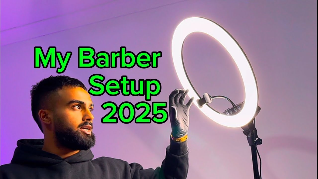 My Barber Setup in 2025 - Barber Tools you should invest in… - YouTube