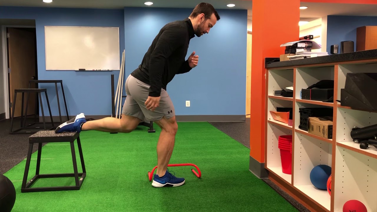 RFE Lateral Hurdel Hops - YouTube
