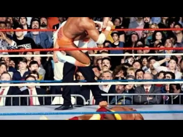 Macho Man Randy Savage Elbow Drop Gif Kairi Sane Has The Best Diving