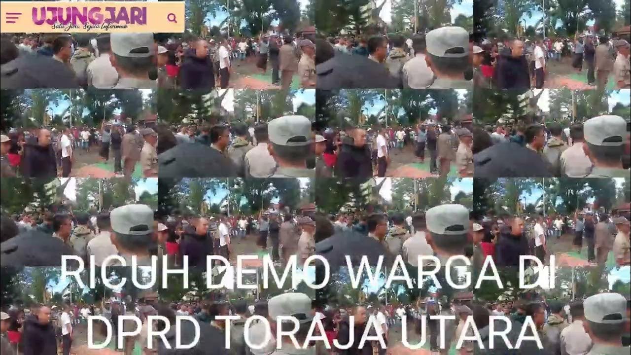 RICUH DENO WARGA DI DPRD TORAJA UTARA - YouTube