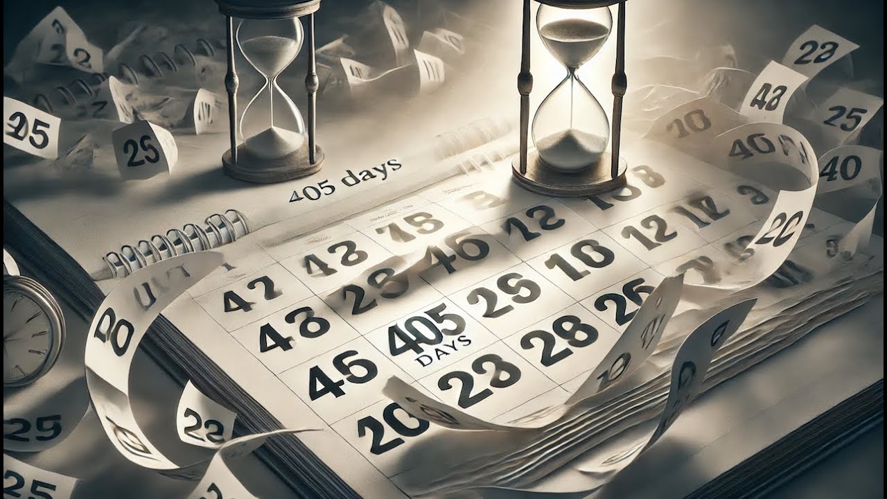 Its been 405 days Since I made a YouTube video.. - YouTube