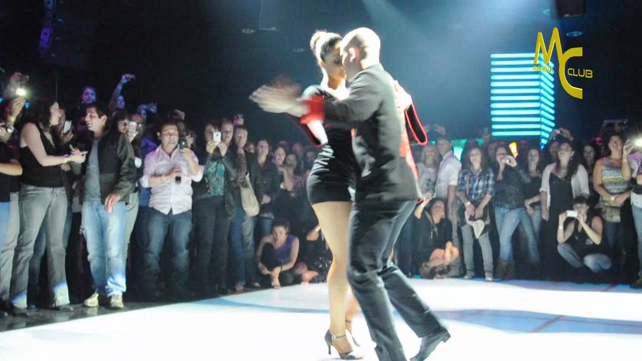 Marina Club: Fiesta Bachata con Ataka y la Alemana. - YouTube