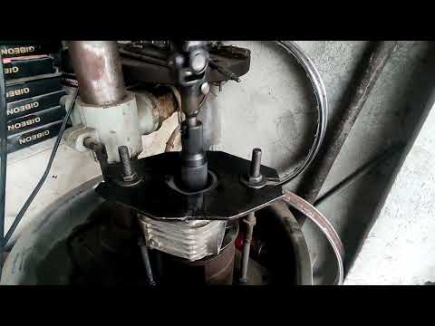 DIY honing machine - YouTube