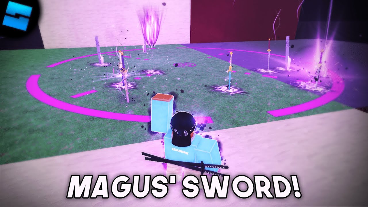 Roblox VFX │Magus' Sword! - YouTube