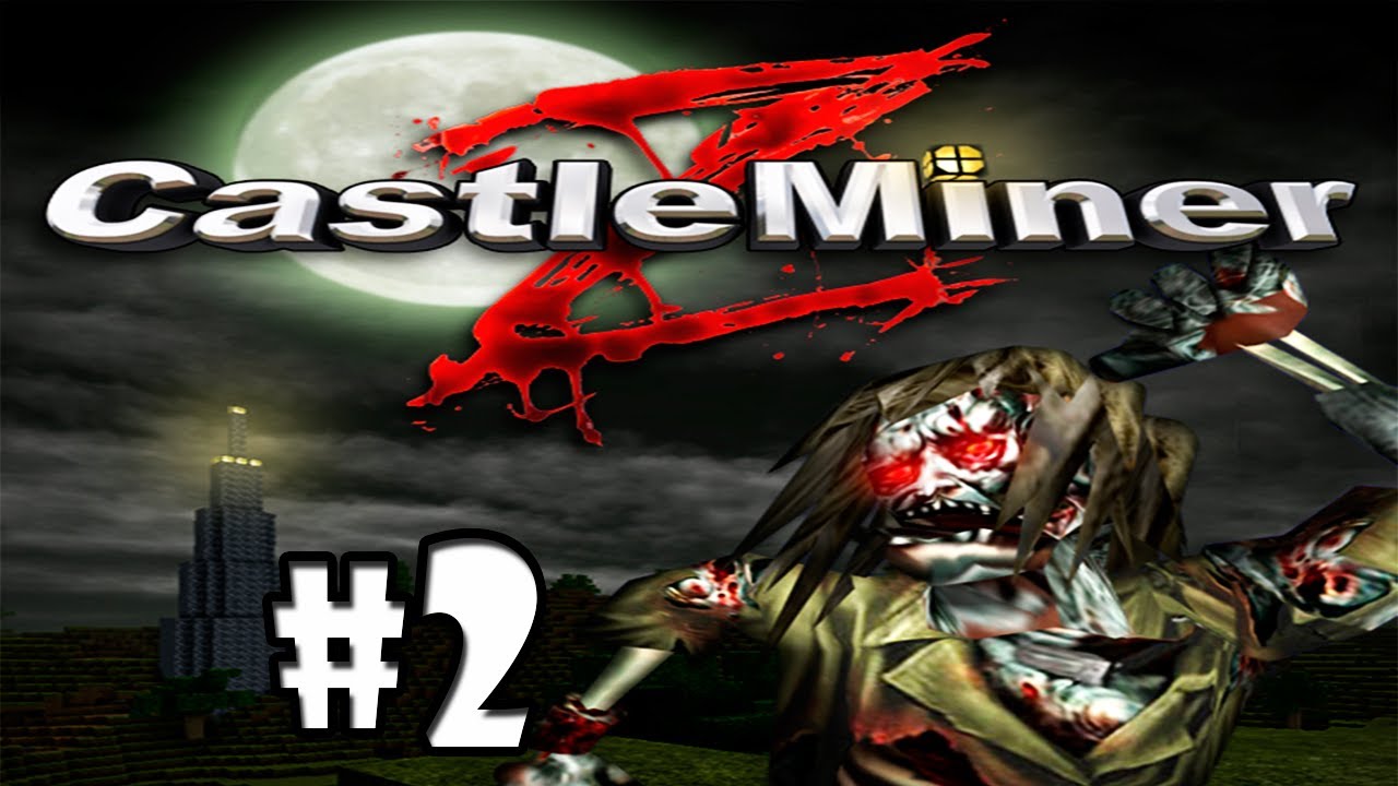 Explorando a Caverna Gigante - Castle Miner Z #2 - YouTube