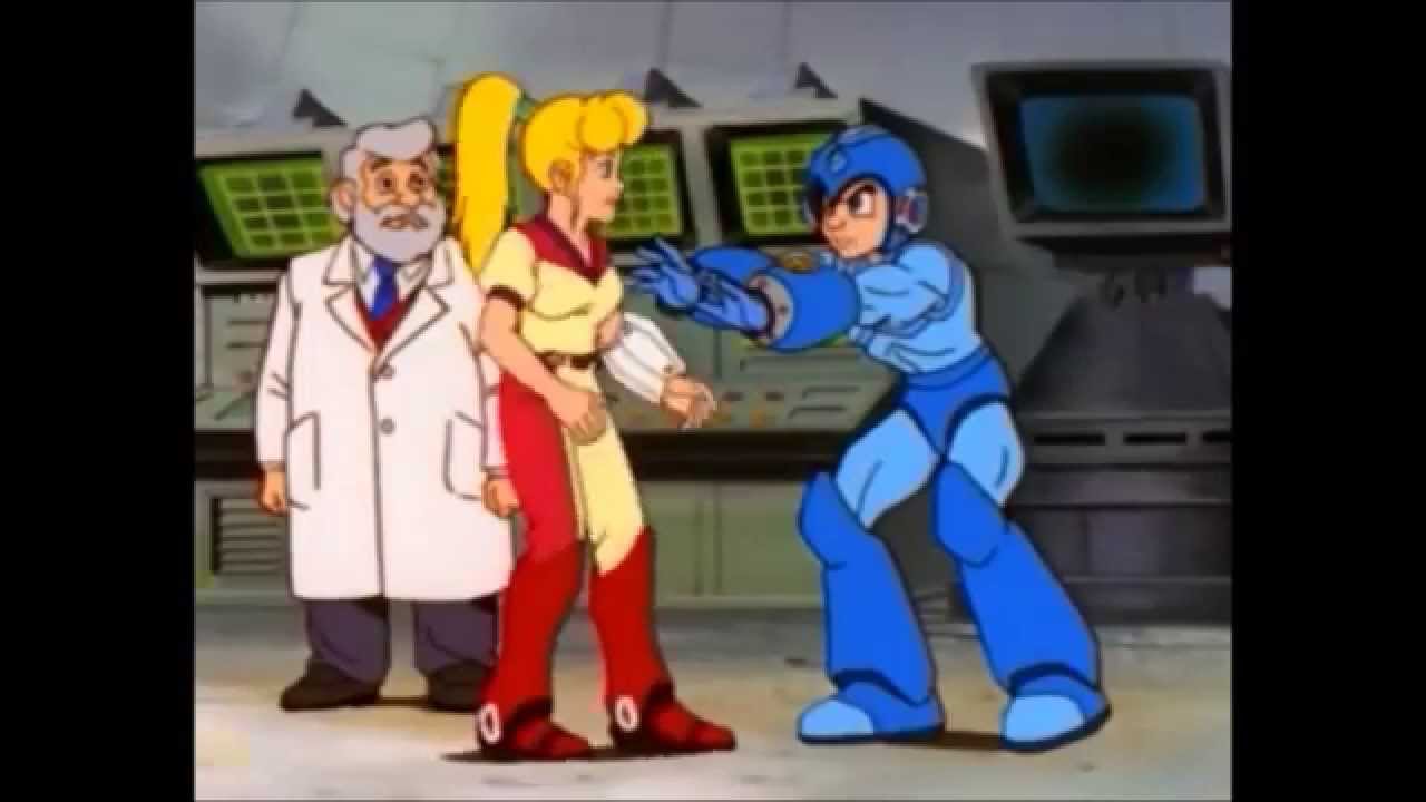 Mega Man - Series 1 - Episode 01 - The Beginning - YouTube