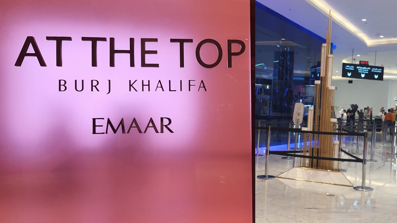 AT THE TOP BURJ KHALIFA | THE HIGHEST OUTDOOR OBSERVATION DECK - YouTube