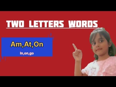 Two Letters Word | Two Letter words in English | Two Letter word ...