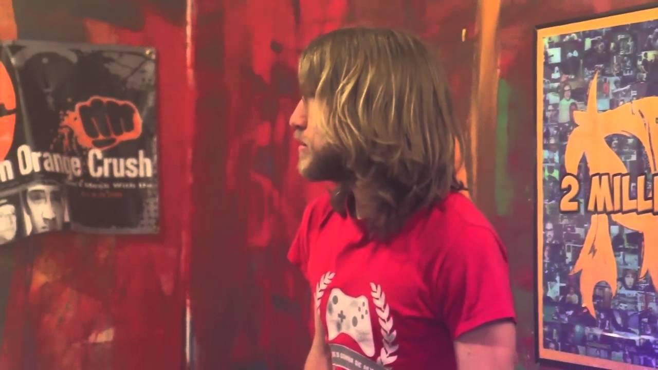 Psycho Dad Demolishes Gaming Room - YouTube