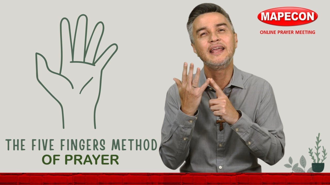 𝗢𝗡𝗟𝗜𝗡𝗘 𝗣𝗥𝗔𝗬𝗘𝗥 𝗠𝗘𝗘𝗧𝗜𝗡𝗚: The Five Fingers Method of Prayer by Dr. Moses ...