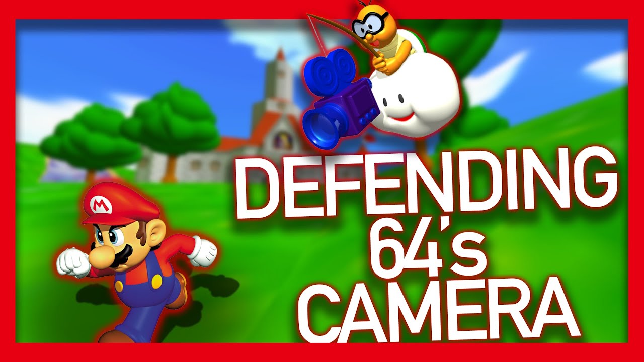 A Defense of Mario 64's Camera - YouTube