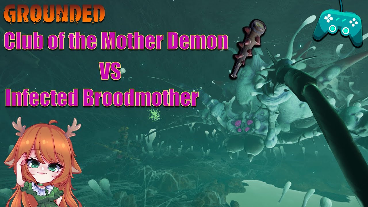 Club of the Mother Demon VS infected broodmother 04.52(Whoa mode) - YouTube