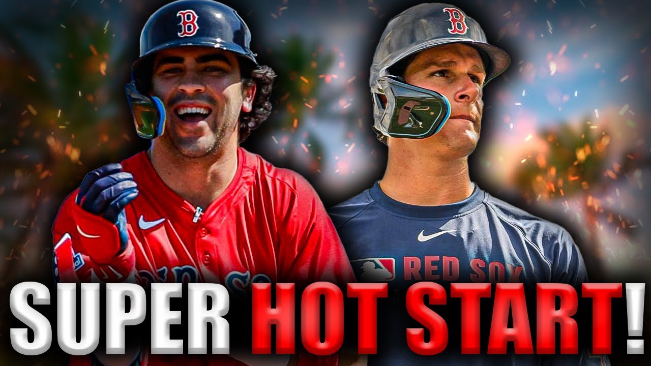 TOP Red Sox PROSPECTS DOMINATING Spring Training!! What does this mean ...
