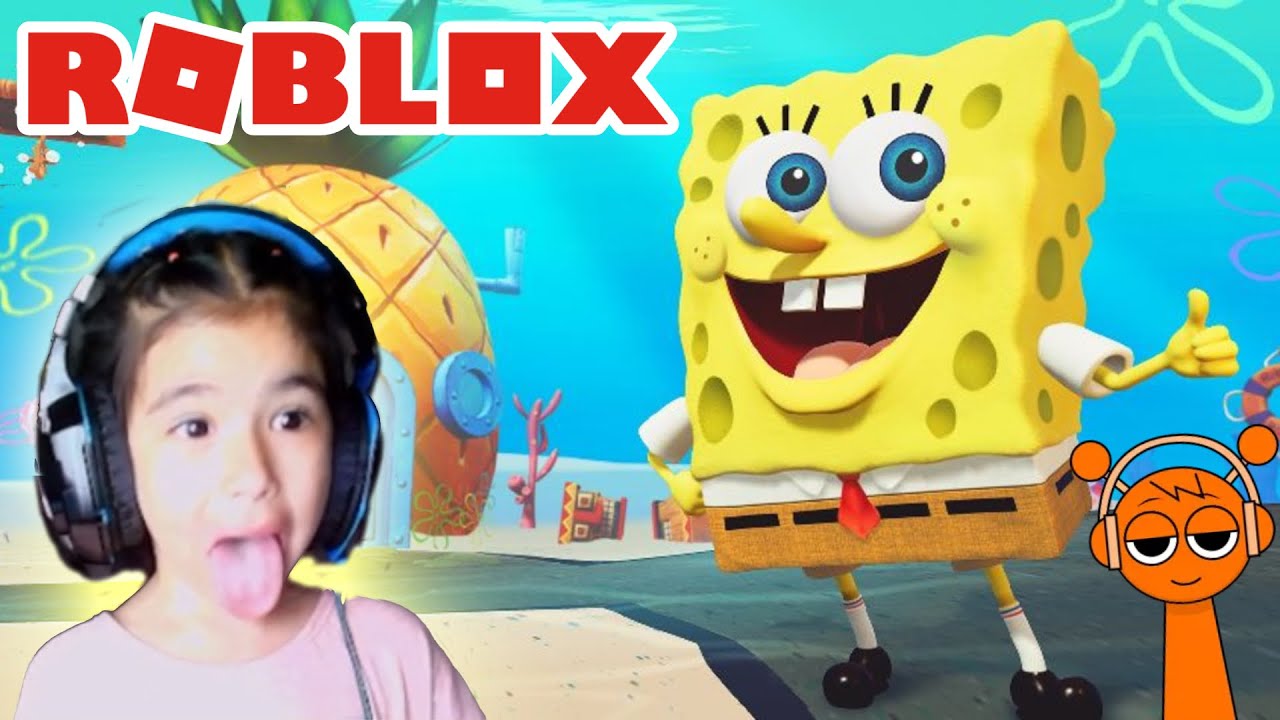 ¡MI PRIMER VIDEO DE ROBLOX! SPRUNKI Y BOB ESPONJA - YouTube