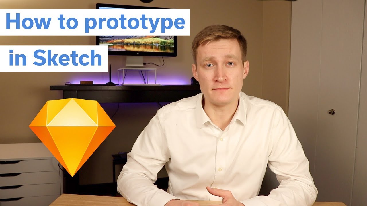 How to prototype in Sketch - YouTube