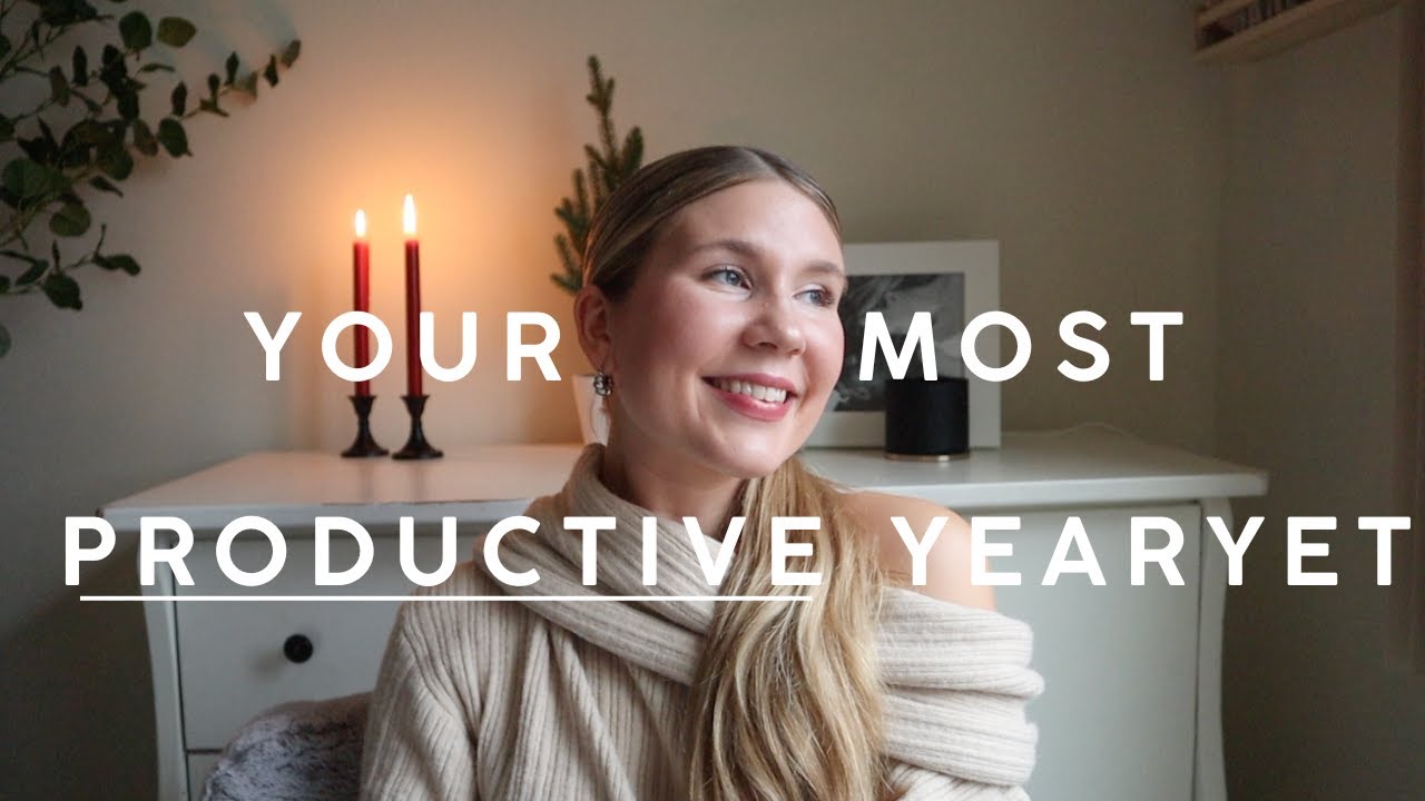 ULTIMATE GUIDE TO GLOW UP IN 2025 | Tips for productivity, mindset + goal setting - YouTube