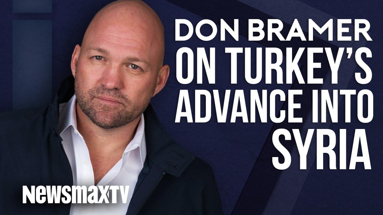 Don Bramer on Turkey's Advance into Syria - YouTube