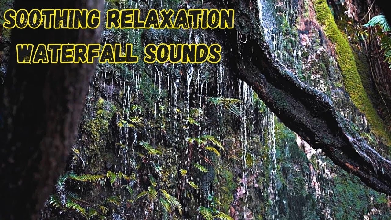 Soothing relaxation Sound of waterfall --- (sound to calm your mind and ...