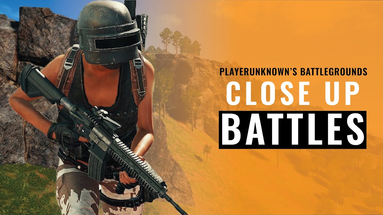 Close-Up Battles (Full Match) - PUBG PS4 (PlayerUnknown's Battlegrounds ...