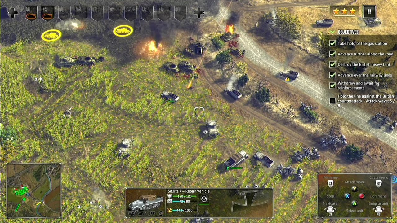 Battle Of France 1940 - Sudden Strike 4 European Battlefields Edition ...