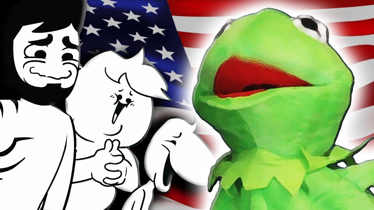 Oney Plays Animated: The Political Muppet, Kermit - YouTube