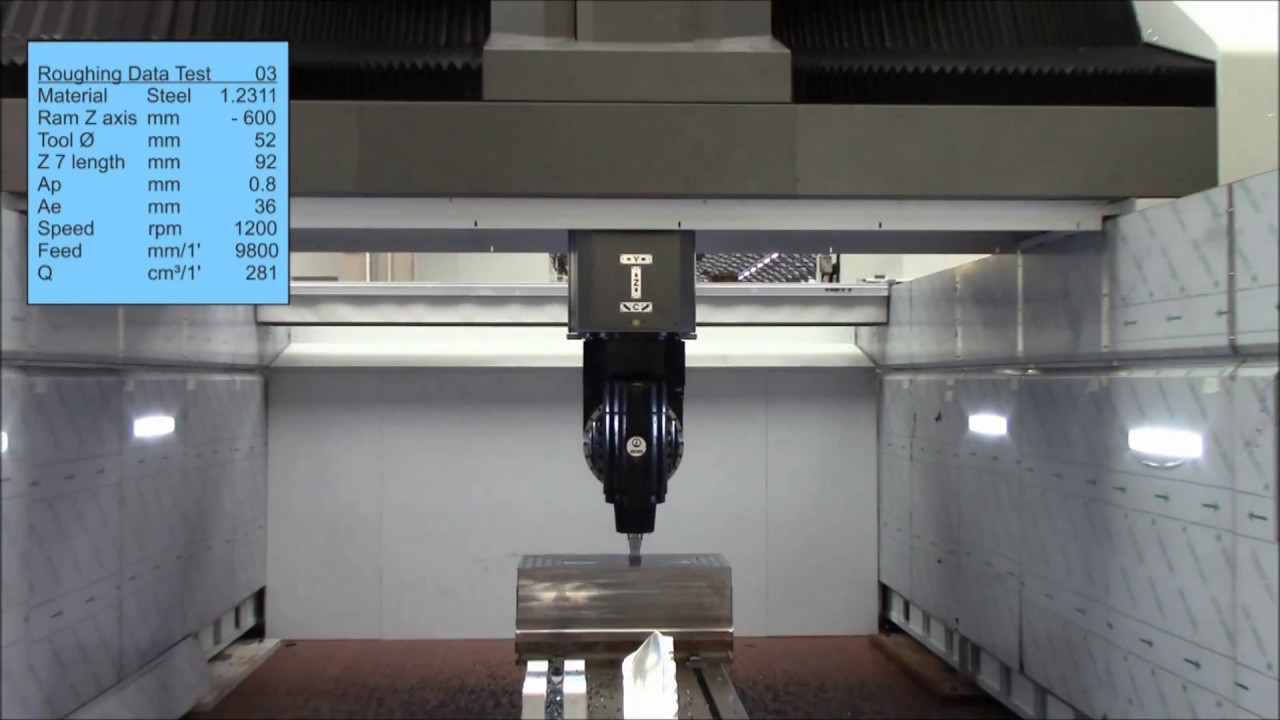 SPEEDLINER - PARPAS | Steel Roughing - Sgrossatura su Acciaio - www.gruppoparpas.com - YouTube