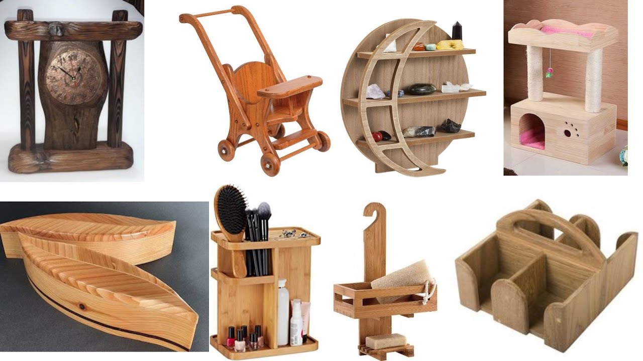 Attractive woodworking project design ideas for beginner's /Woodworking ...