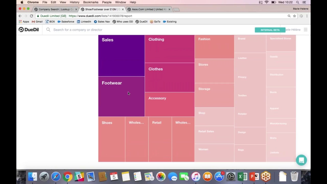 DueDil Demo: Introduction to DueDil - YouTube