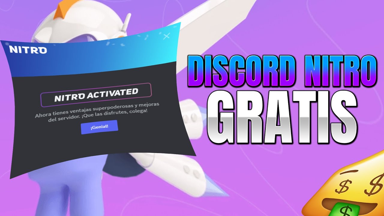 COMO tener DISCORD NITRO totalmente GRATIS por NAVIDAD en 2023 - YouTube