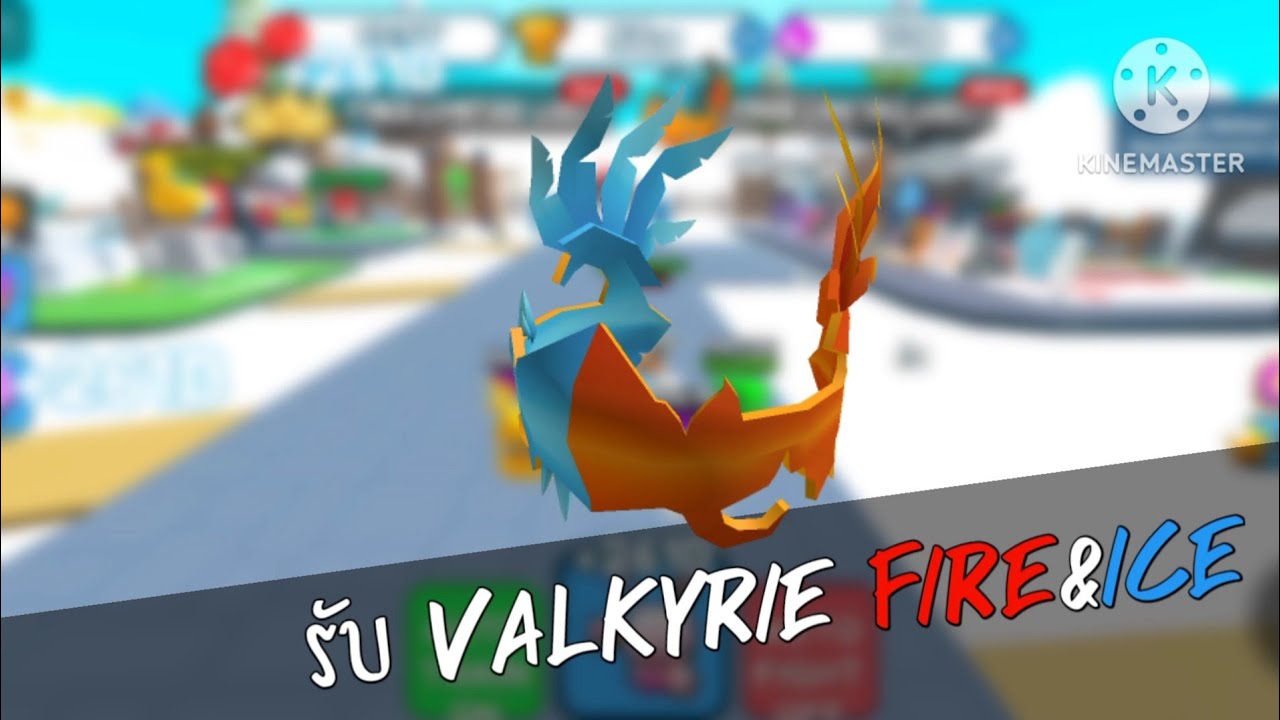 รับValkyrie Fire&Ice |Roblox Punch Simulator - YouTube