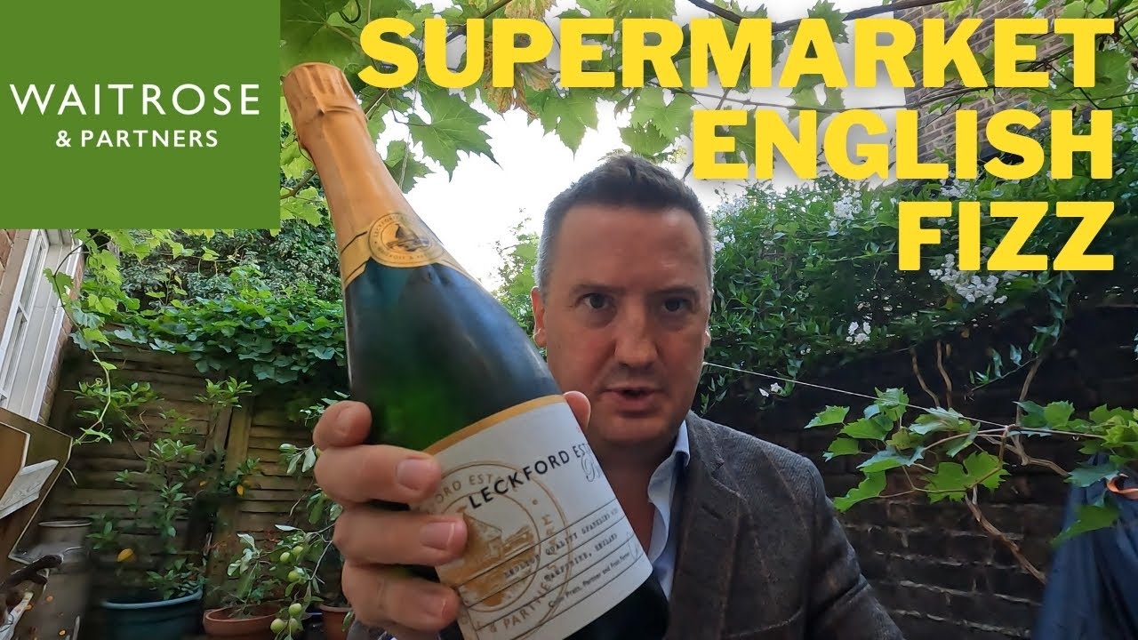 Leckford Estate 2019: Waitrose Own Brand English Sparkling Wine - YouTube
