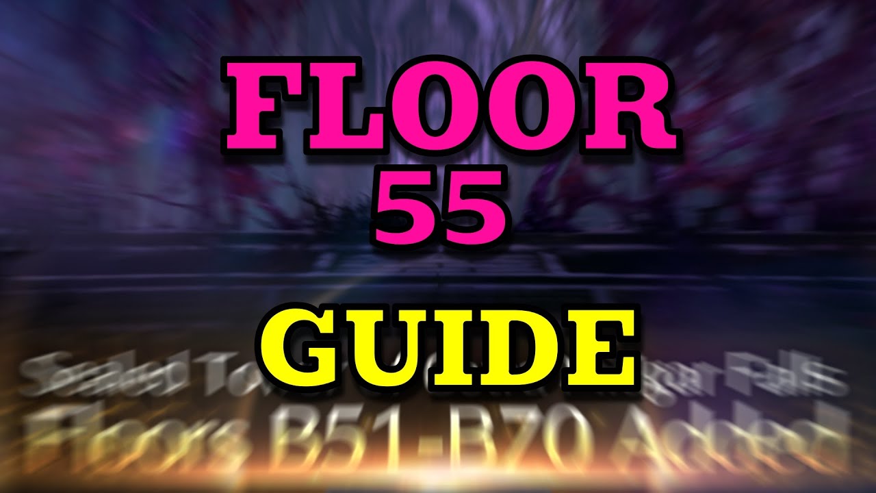 FLOOR 55 Battle Tower - FF7 Ever Crisis - YouTube
