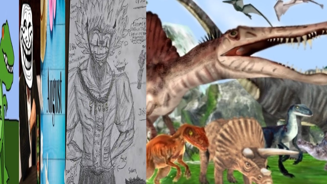 Dino World/Sim Online Episode 57: August Shenanigans And ADVERTISING ...