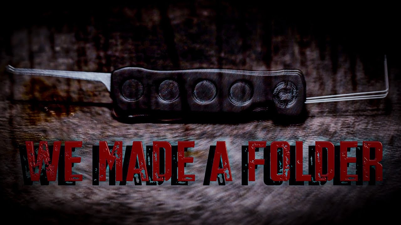 The Ultimate Lock Pick Tool: Your Everyday Carry Solution - YouTube