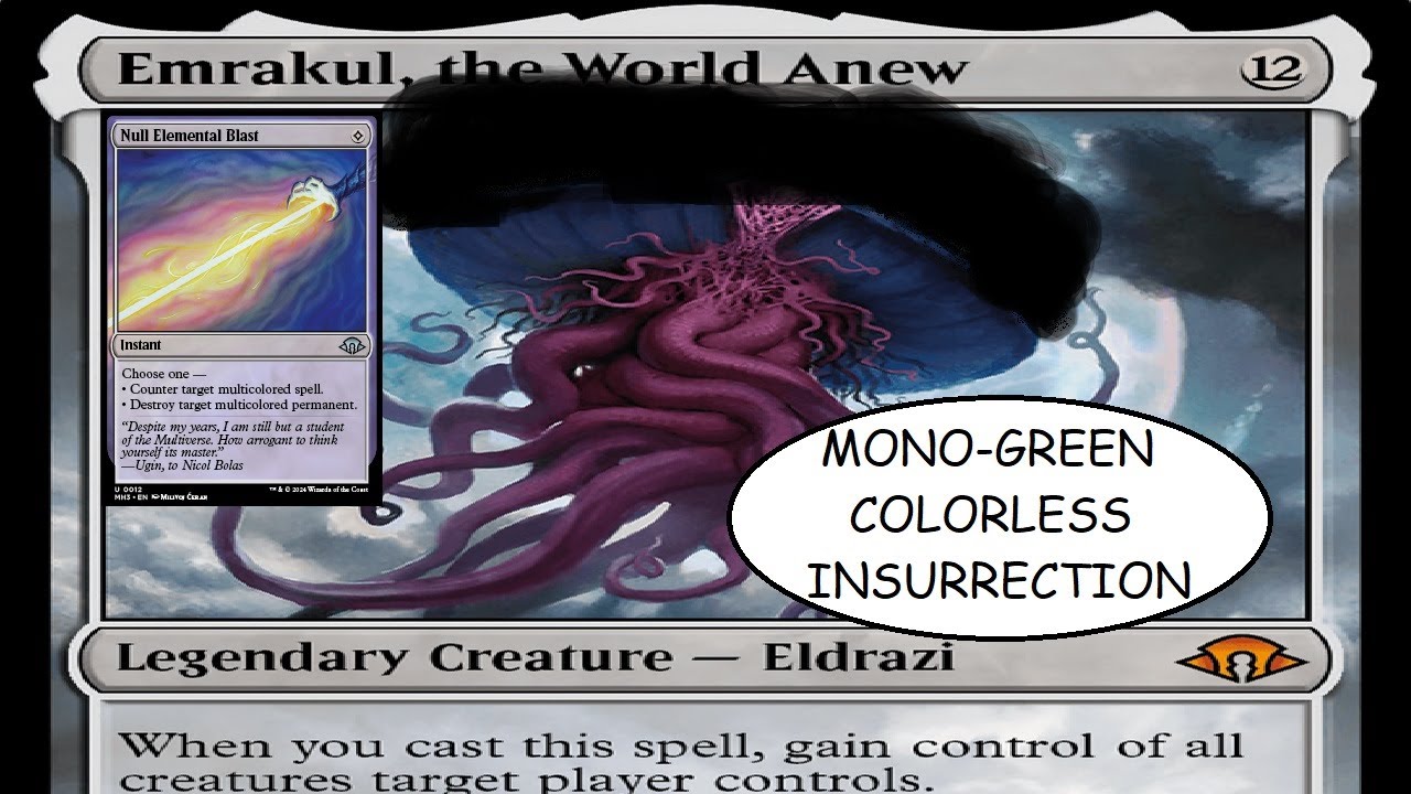 Emrakul, the World Anew | Historic Brawl - YouTube