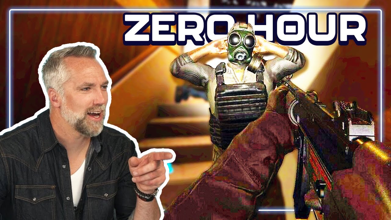 Navy Seal Reacts to Zero Hour | Experts React - YouTube