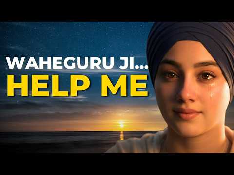👉 Waheguru Ji… Help Me 🙏 | Simran for Overthinking & Stress Relief | 528Hz Calm Mind & Inner Peace