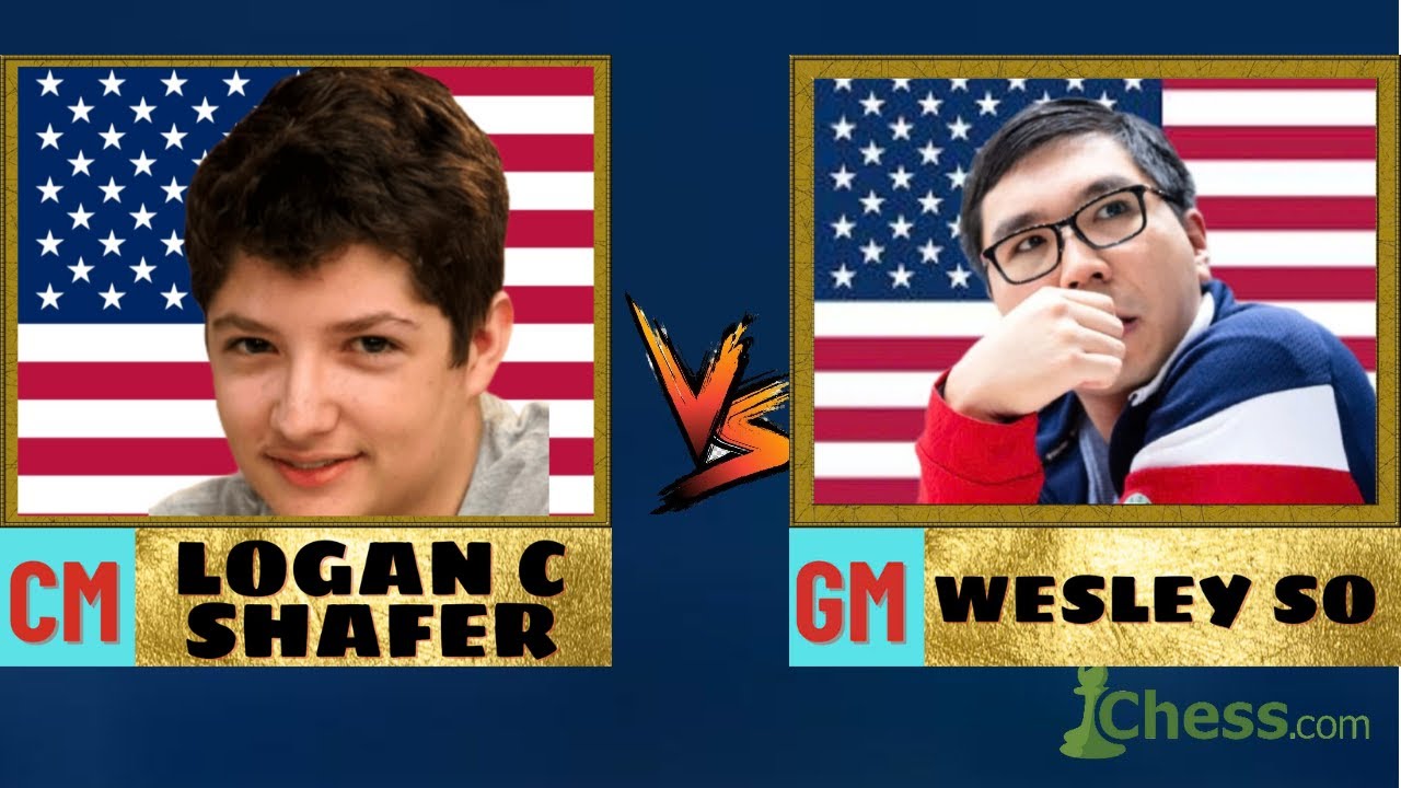 Wesley So vs Logan C Shafer | chess.com - YouTube
