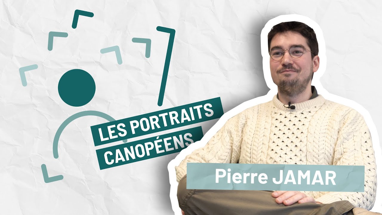 Portrait Canopéen : Pierre JAMAR - YouTube
