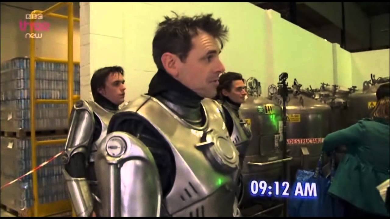 Dr Who Cyberman Costume