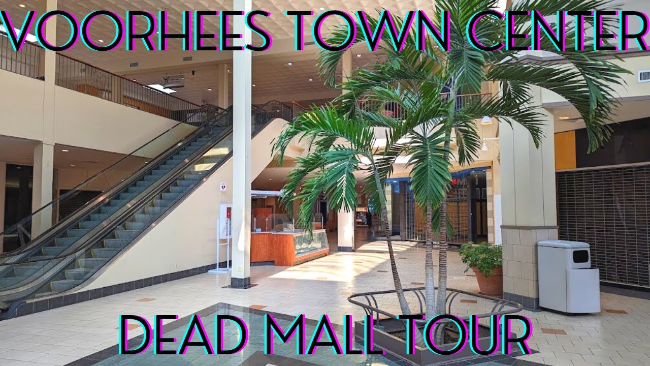 Voorhees Town Center, Former Echelon Mall - YouTube
