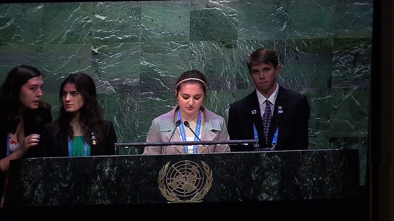 UN Speech - YouTube