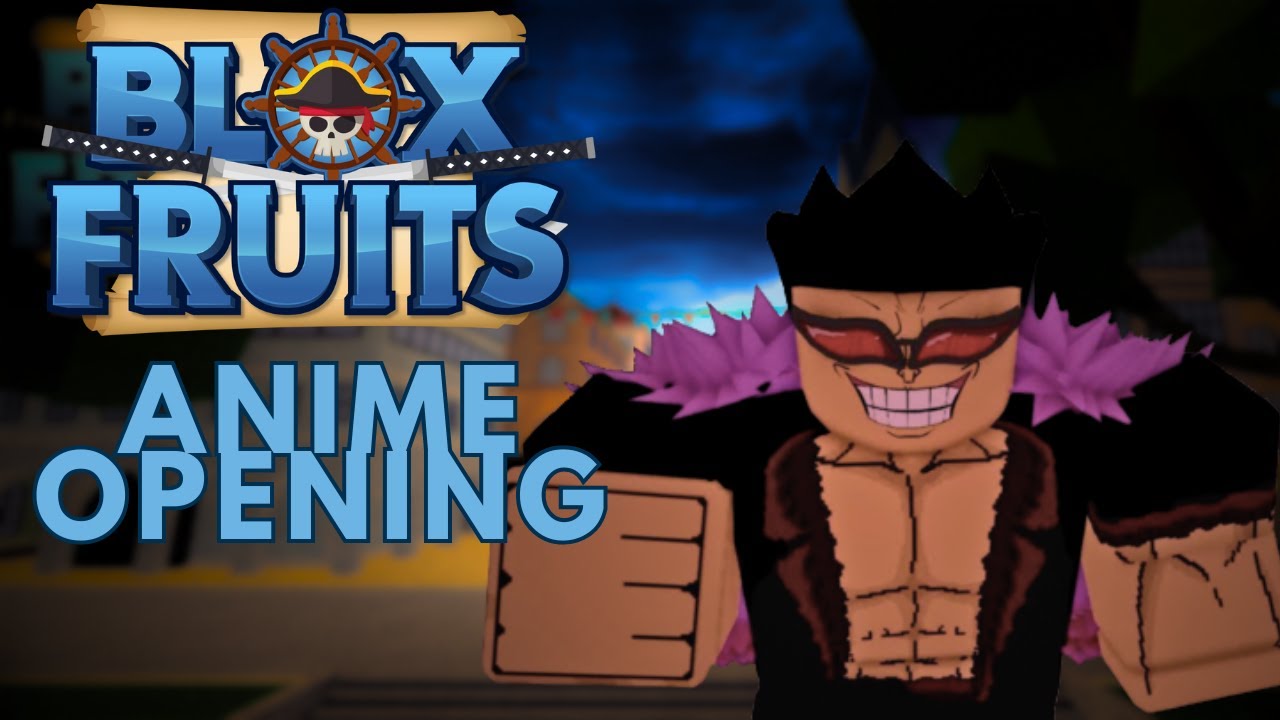 If Blox Fruits Had an Anime Opening... - YouTube