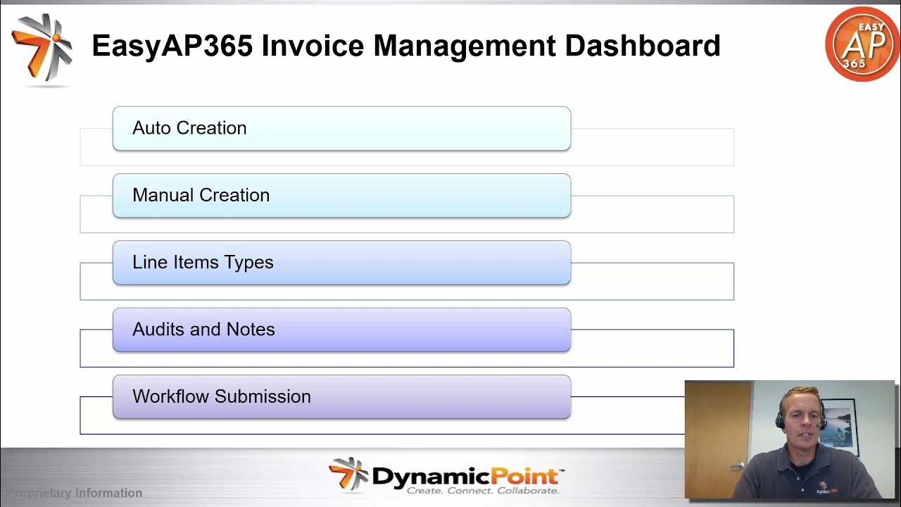 EasyAP365 Invoice Management Dashboard | DynamicPoint - YouTube