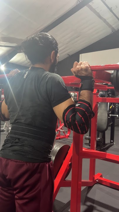 Road to Bigger OHP (Part 7) : Viking Press 132lbs/60kg [33lbs/15kg + 99lbs/45kg Starting Weight ...