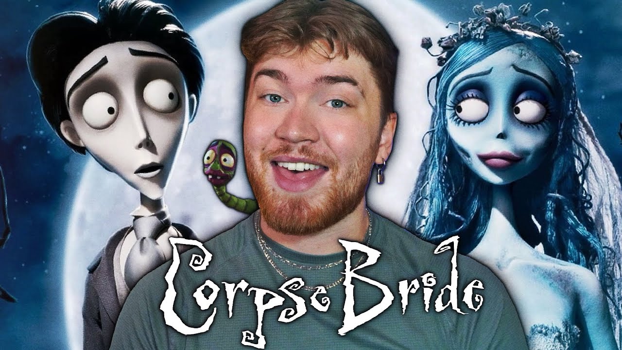 CORPSE BRIDE (2005) is INSANE!! (in the best way) | *First Time ...
