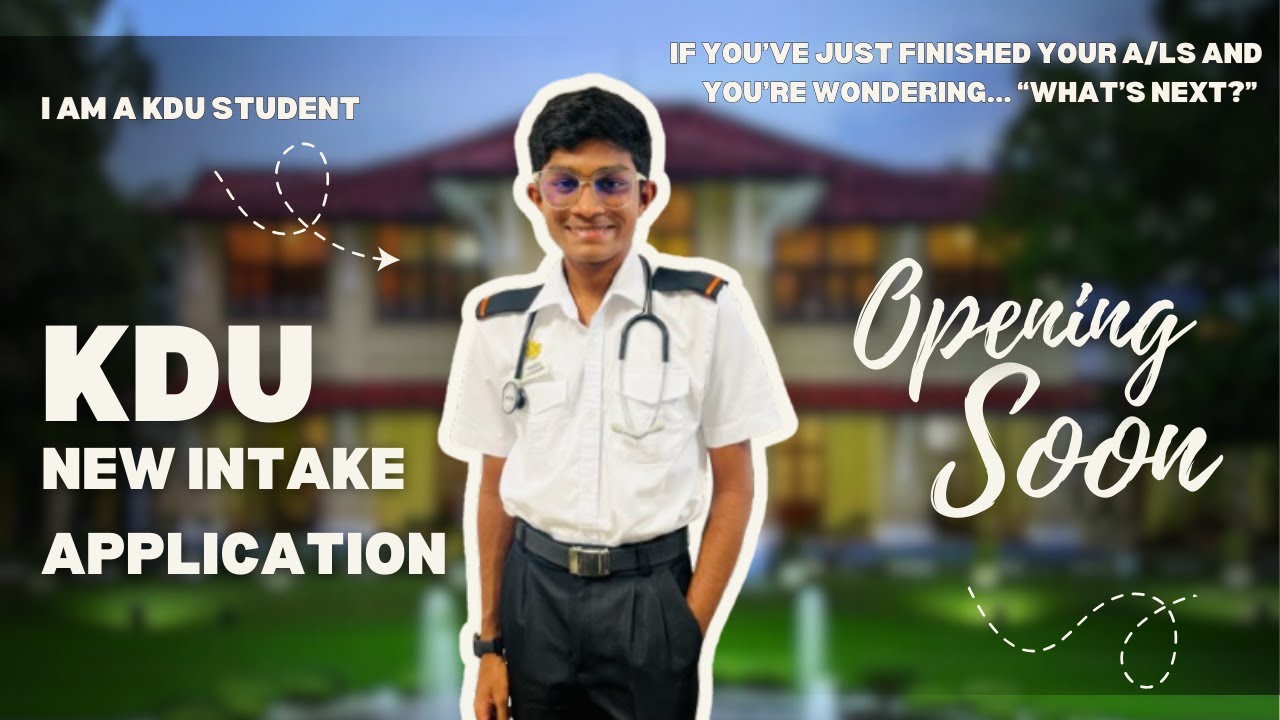 KDU New Intake 43 (2025/2026) | Everything You Need to Know After A/Ls ...