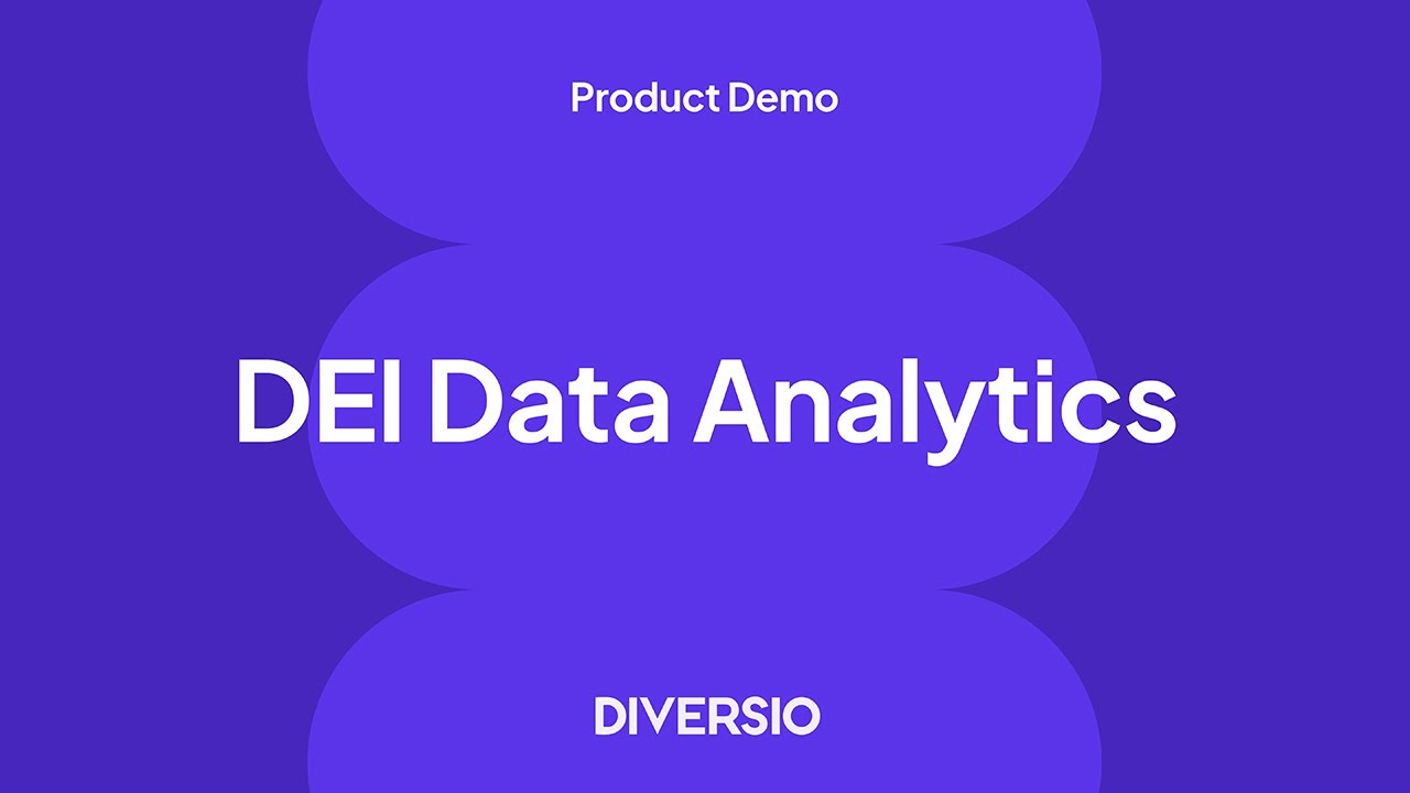 Diversio Analytics Product Demo - YouTube