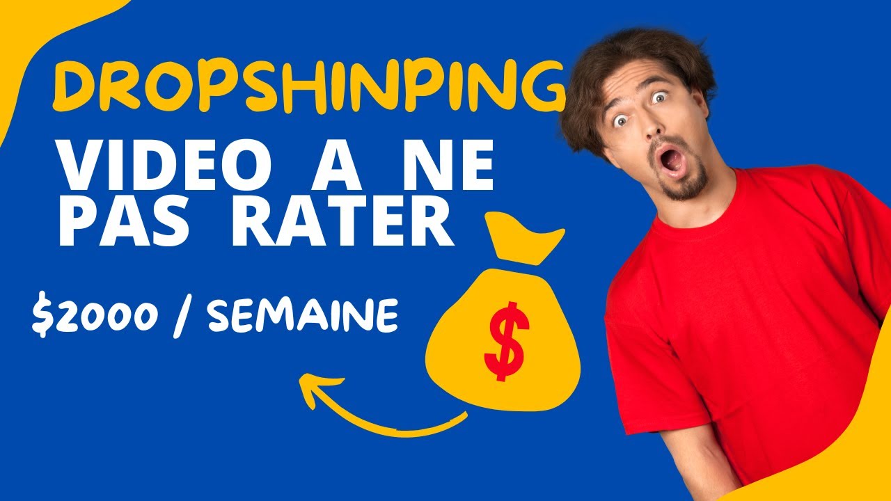 A ne pas rater avant de se lancer dans le Dropshiping - YouTube