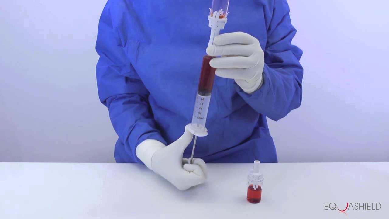 Equashield Preparation - YouTube